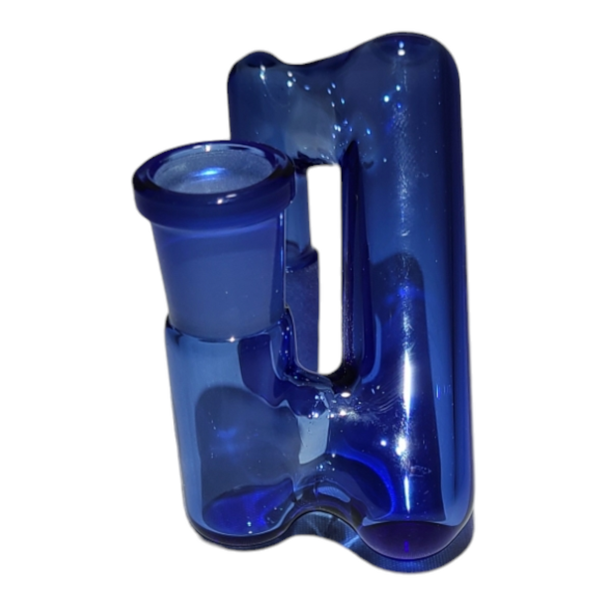 Adapter Cobalt Blue – Hippie House Glass Gallery