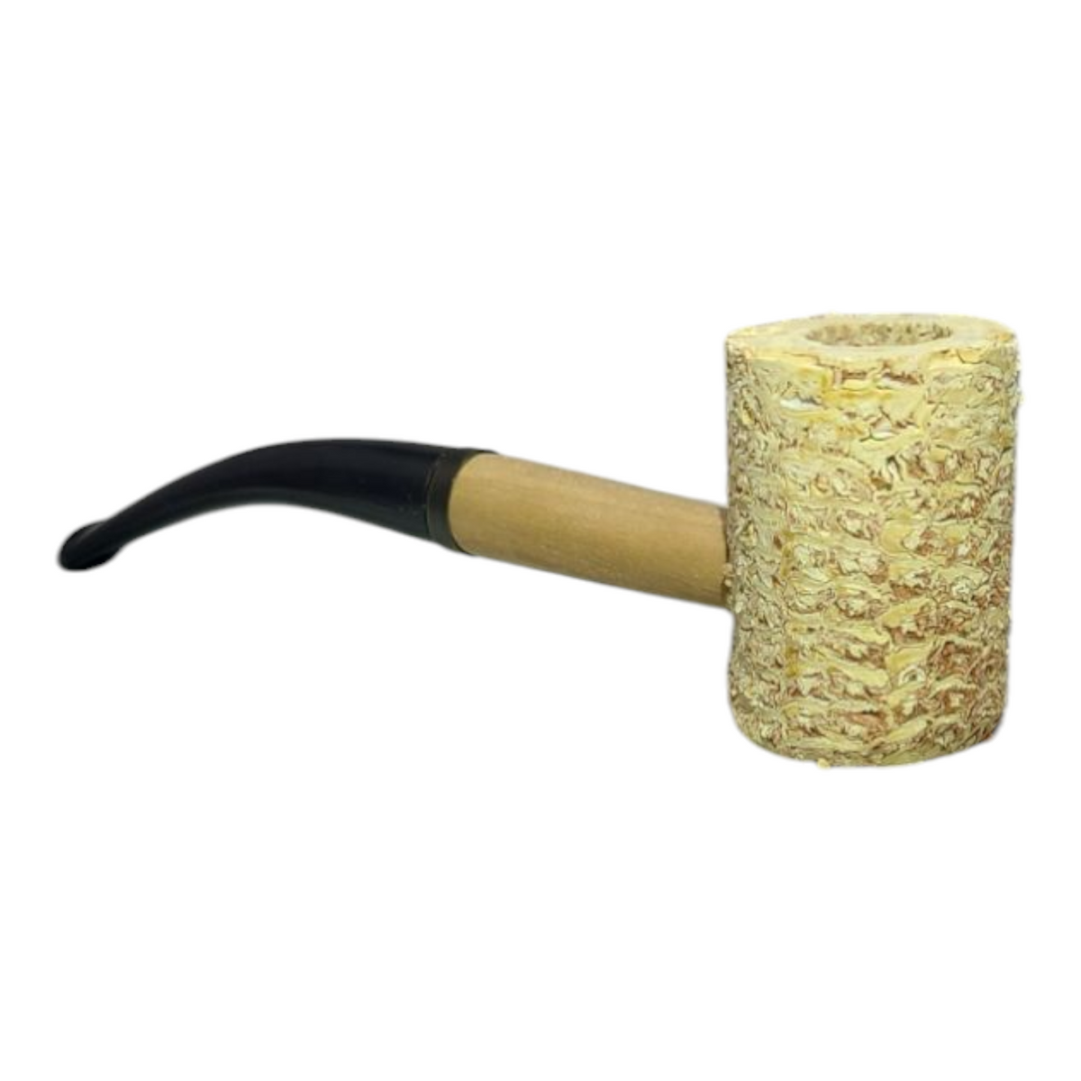 Classic Curved Corn Cob Pipe | The Hippie House – The Hippie House