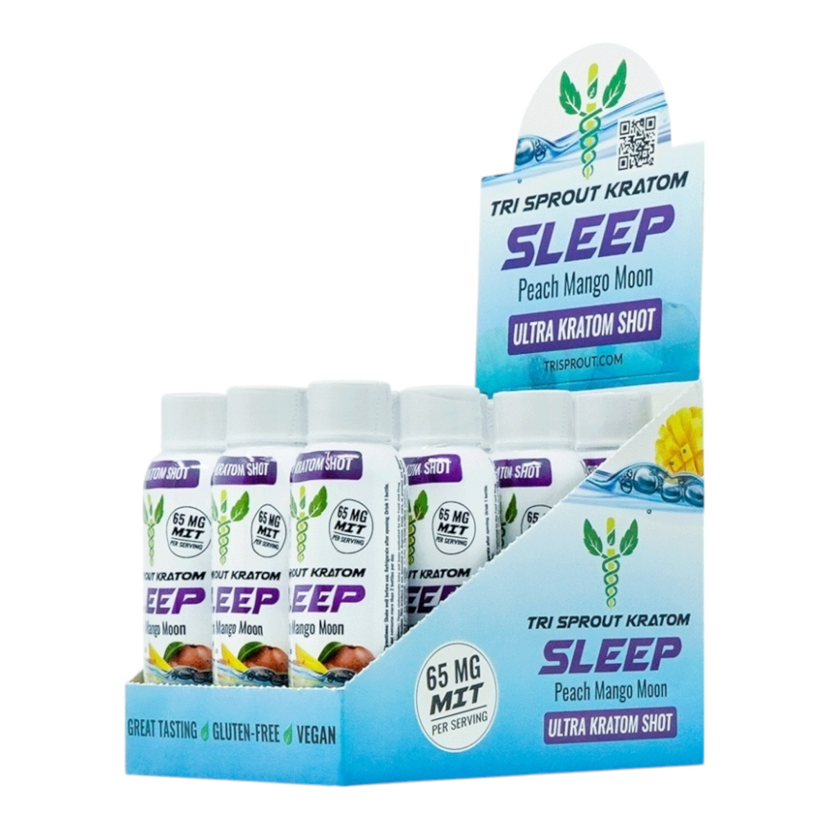 Tri Sprout Peach Mango Moon Sleep | The Hippie House – The Hippie House