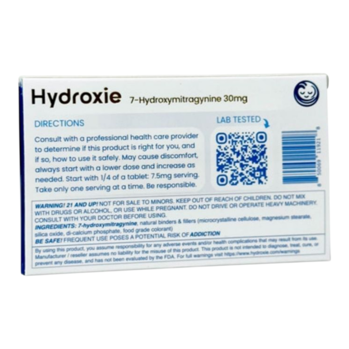 Hydroxie 7-Hydroxymitragynine 30mg 5ct – The Hippie House